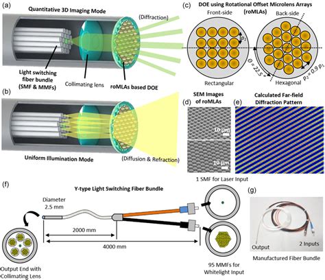 The Configuration Of Light Switching Microprojector For Structured