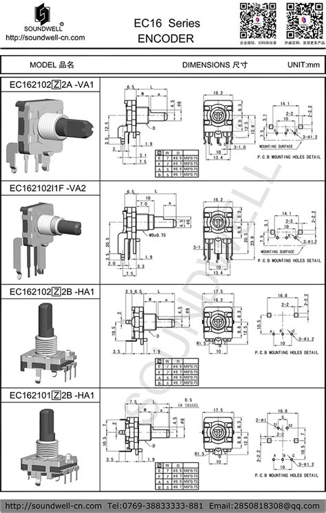 Ec16 Insulated Shaft Incremental Encoder