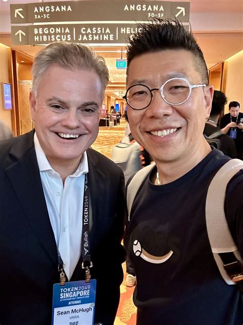 Nice To Chat With Sean Lee We Seans” Need To Stick Together The Honor Was All Mine Sean