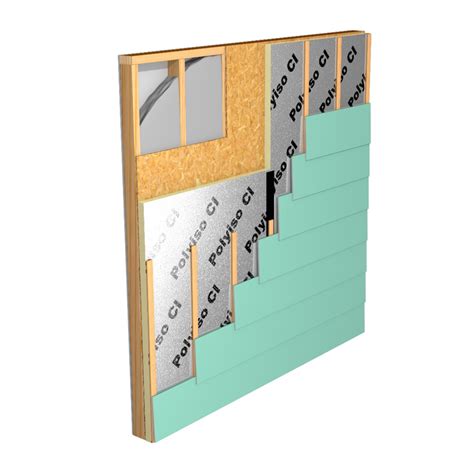 Polyiso Performance In Residential Wall Applications Pima