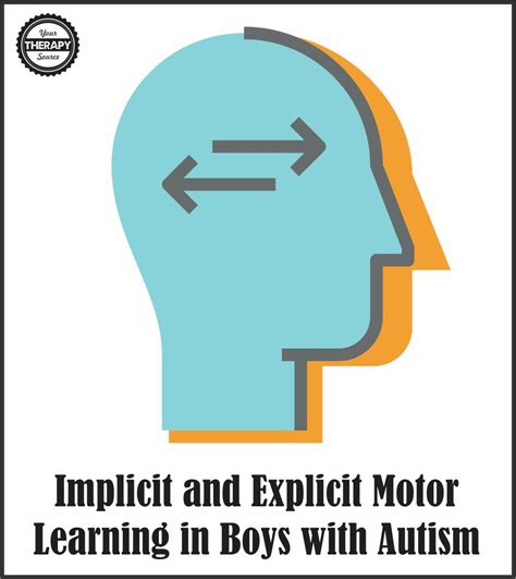 Implicit And Explicit Motor Learning In Boys With Autism Your Therapy