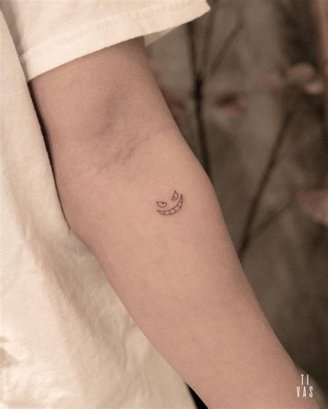Minimalist Pokemon Tattoo