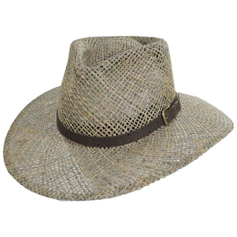 Australian Seagrass Straw Outback Hat Village Hat Shop