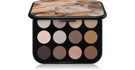 Mac Cosmetics Connect In Colour Eye Shadow Palette 12 Shades Eyeshadow