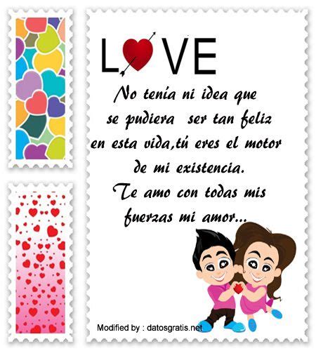 Palabras Y Tarjetas De Amor Para Mi Noviaoriginales Mensajes De