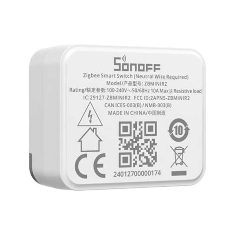 Sonoff Zbmini Extreme Zbminir2 Zigbee Smart Relay Module
