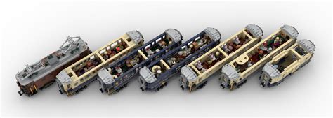 Rhb Alpine Classic Pullman Express Brick Train Awards