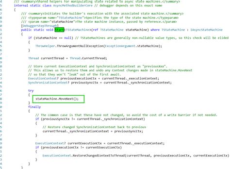 async await实现原理反编译源代码解读 留下成长的足迹 博客园