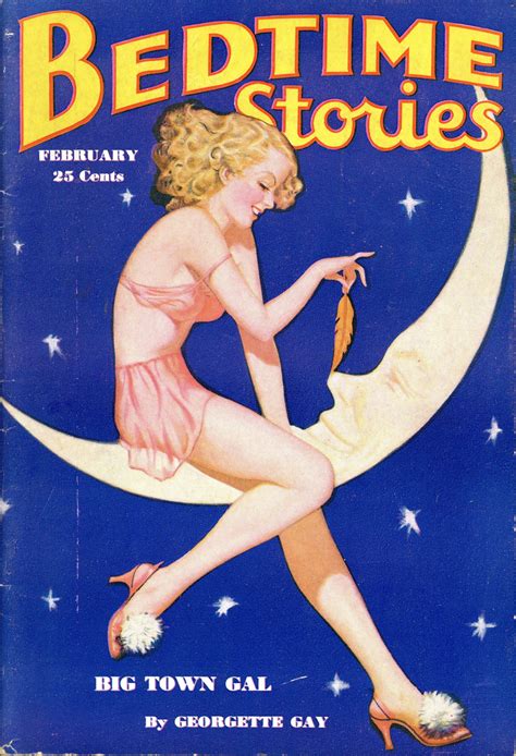 Bedtime Stories Pulp Covers