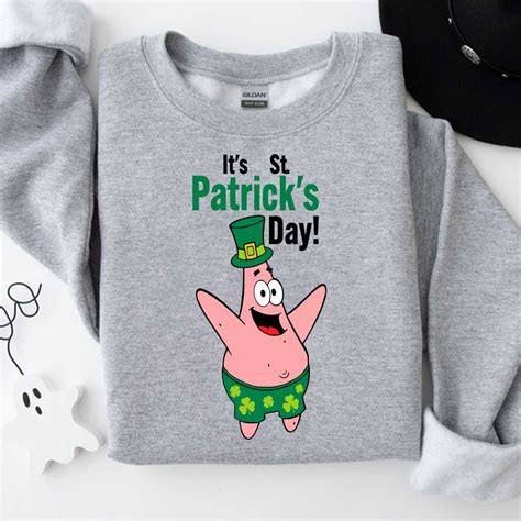 Its St Patricks Day Patrick Star Spongebob Svg Inspire Uplift