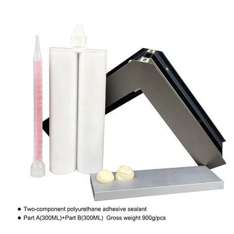 Two Component Quick Curing Flexible Polyurethane Adhesive Windows Joint