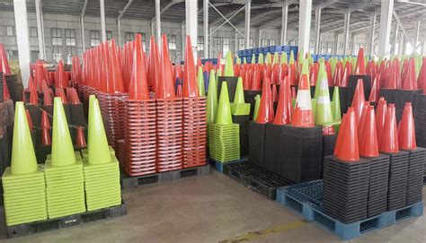 Différents Types De Cônes De Construction Et Leur Utilisation