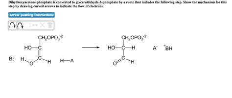 Solved Dihydroxyacetone Phosphate Is Converted To