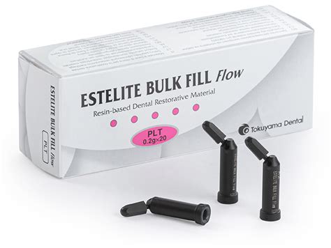 Estelite Bulk Fill Flow Smooth Surfaced Composite Fillers
