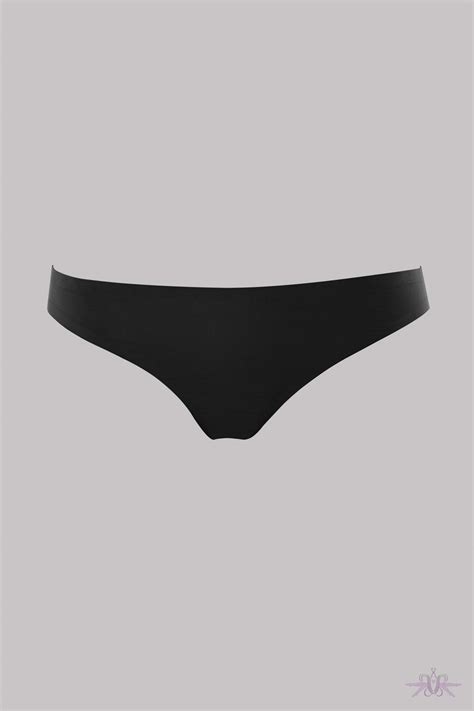 Maison Close Tapage Nocturne Black Open Panty Mayfair Stockings