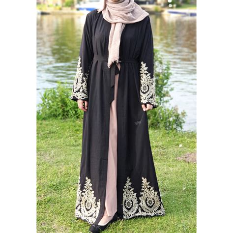 Black Burqa Design Uk