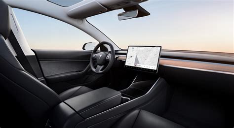 Refresh To The Interior Of The Model 3 May Be Coming Soon Drive Tesla