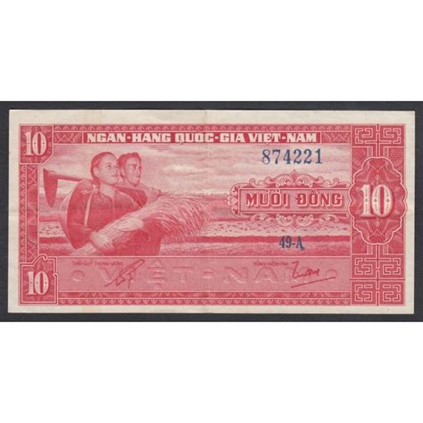 10 Dong 1962
