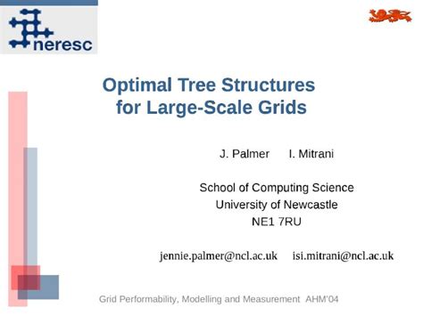 ppt optimal tree structures for large scale grids dokumen tips