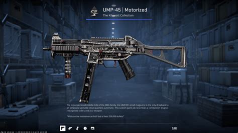 New Cs2 Case The Kilowatt Case