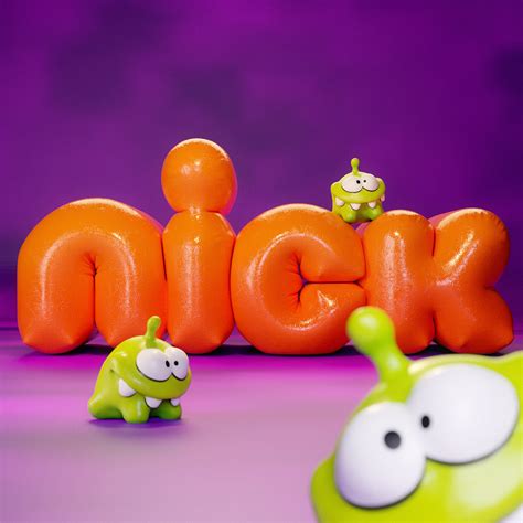Nickelodeon Typography On Behance