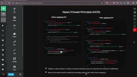 Openclosed Principle Designpatterns Viral Viralvideo Java Python Software Spring