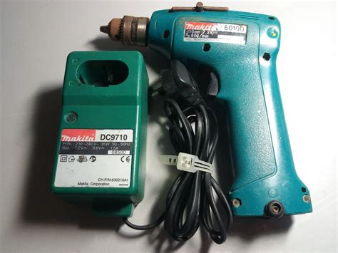 Makita 72v 6010d Dc9710 Cordless Battery Drill Made In Japan
