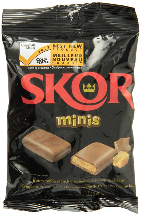 Skor Chocolate Candy Bars With Buttered Toffee Halloween Candy Skor