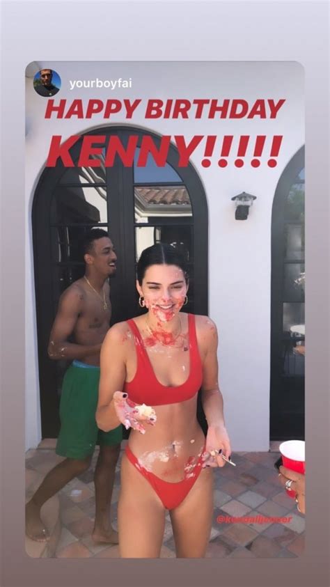 Kendall Jenner Nude Bts 5 Photos Video The Fappening