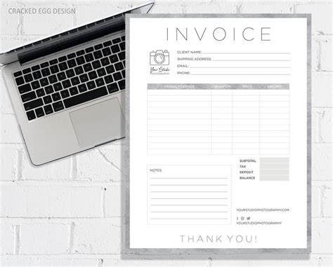 Funny Invoice Template