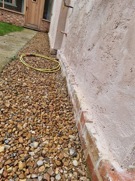 Insulated Lime Render Rescue Using Diathonite And Vpi Finish