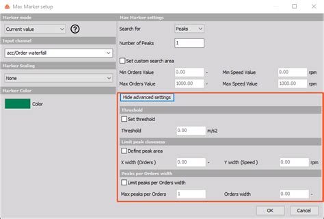 Max Marker 3d Processing Markers General Modules Setup