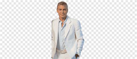 George Clooney Georges Clooney White Suit At The Movies Georges