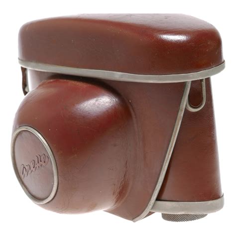 Arette Brown Ever Ready Vintage Film Camera Antique Hard Case Vintage Case