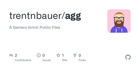 Github Trentnbaueragg A Gamers Grind Public Files