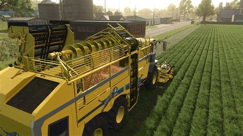 Extended Sugar Beet And Potato Harvesters V1 0 0 0 Fs25 Fs22 Mod