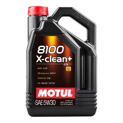 Motul 8100 X Clean 5w 30 Engine Oil