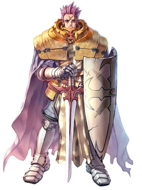 Crusader Male From Ragnarok Online Ragnarok Characters Game