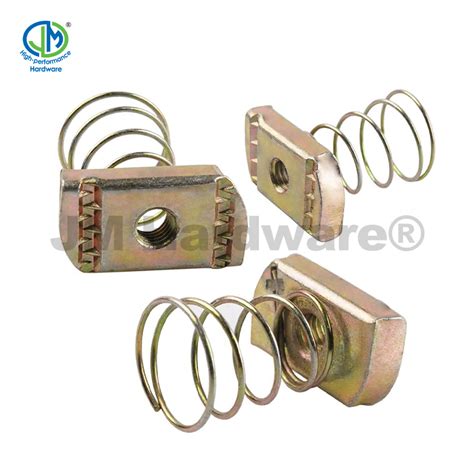 Jm Hardware® Spring Nut Spring Lock Nut