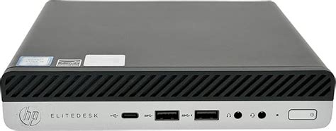 Amazon Com HP EliteDesk G Mini PC Ryzen PRO GE GB RAM GB SSD Windows