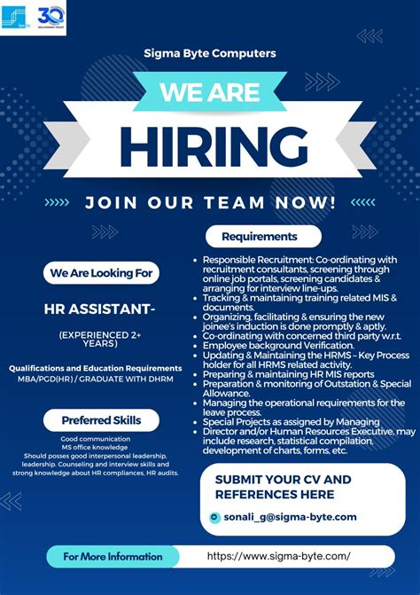 Hiringalert Supraja Annam