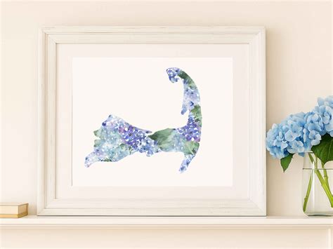 Hydrangea Cape Cod Fine Art Print Alr Designs