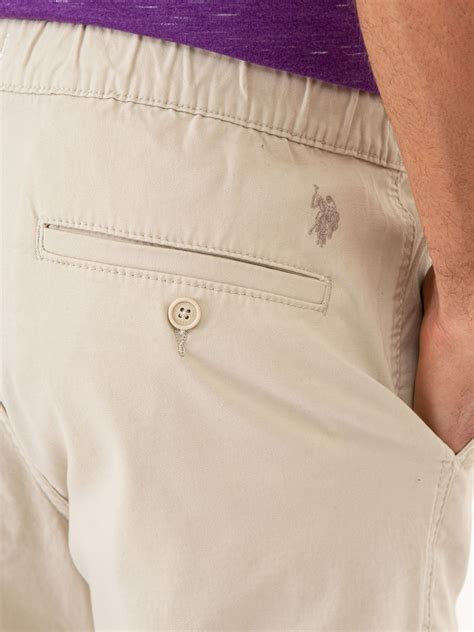 Stretch Twill Jogger U S Polo Assn