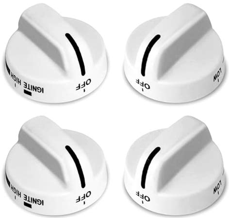 Tomoon Wp8273104 8273104 Surface Burner Control Knobs With D Shaft