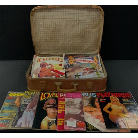 Erotica A Collection Of 1970s Erotic Magazines Including Play Ride