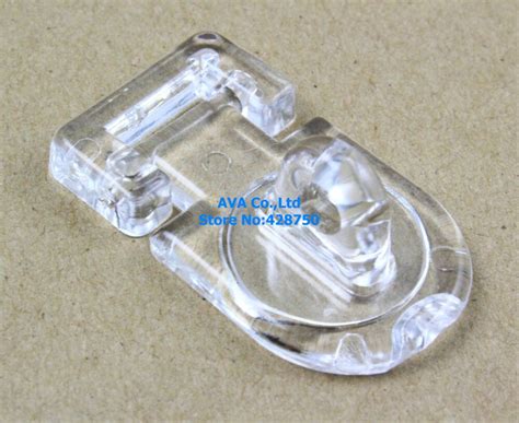 10 Clear Acrylic Plastic Hasp Latch Plexiglass Has Vicedeal
