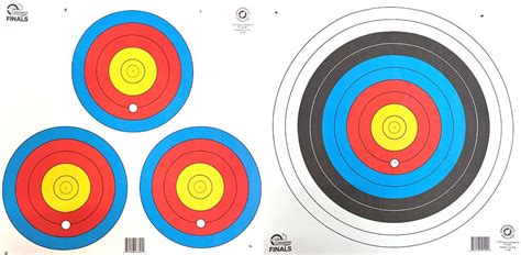 Archery Target Points System Compare Th