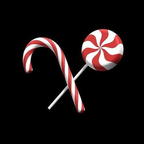 Candy Cane 3d Model Cgtrader