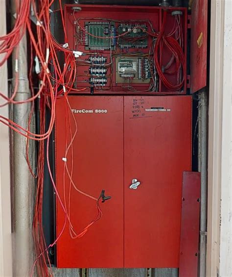 Does Anyone Have Pictures Of A Firecom 8500 Fire Alarms The Fire