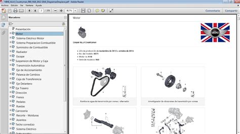 Manuales De Taller De Mini Cooper Mini Cooper Countryman R60 Con Motor